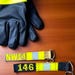 Personalized Firefighter Gear Keychain, Custom Ladder Number Gift ...