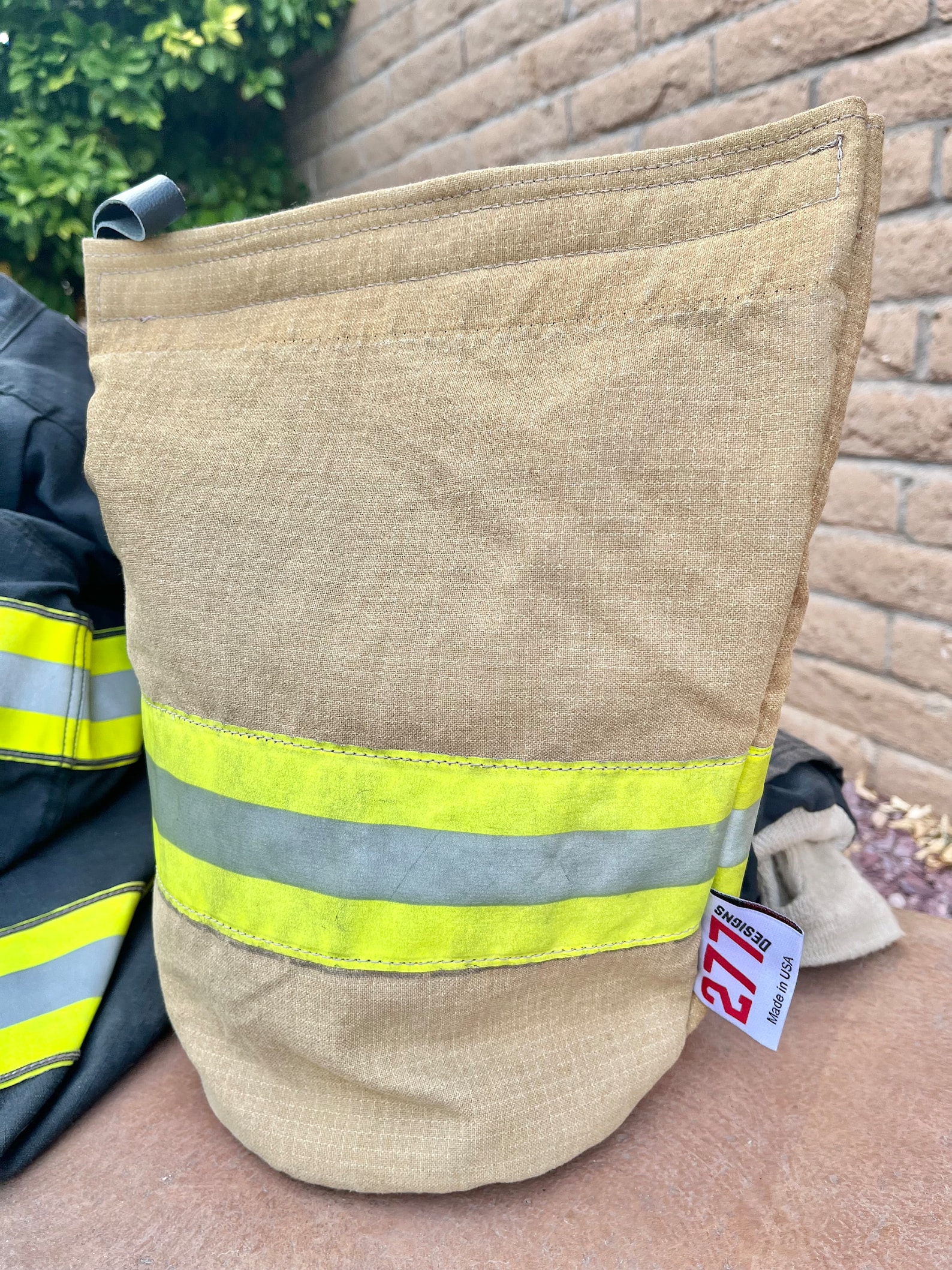 Protective SCBA Gear Mask Cover for Firefighter Accessory Tool Handbag ...