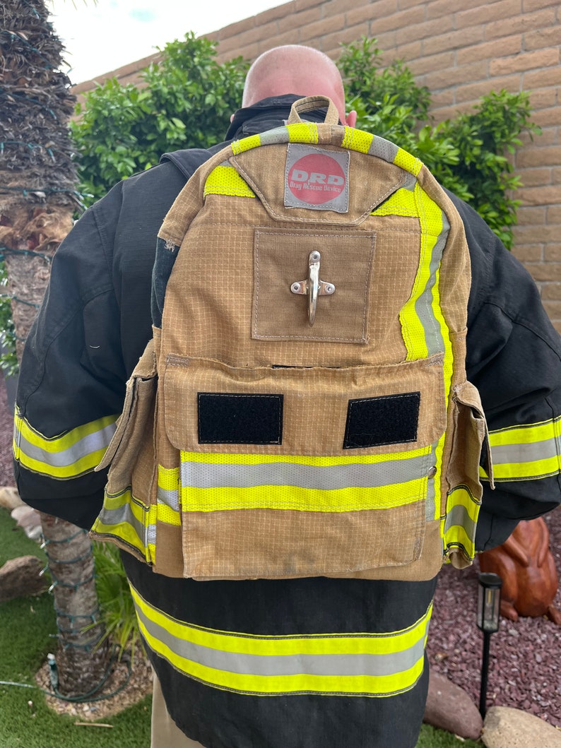 Firefighter Bunker Bag Turnout Gear Storage First Responder Bag Fire ...