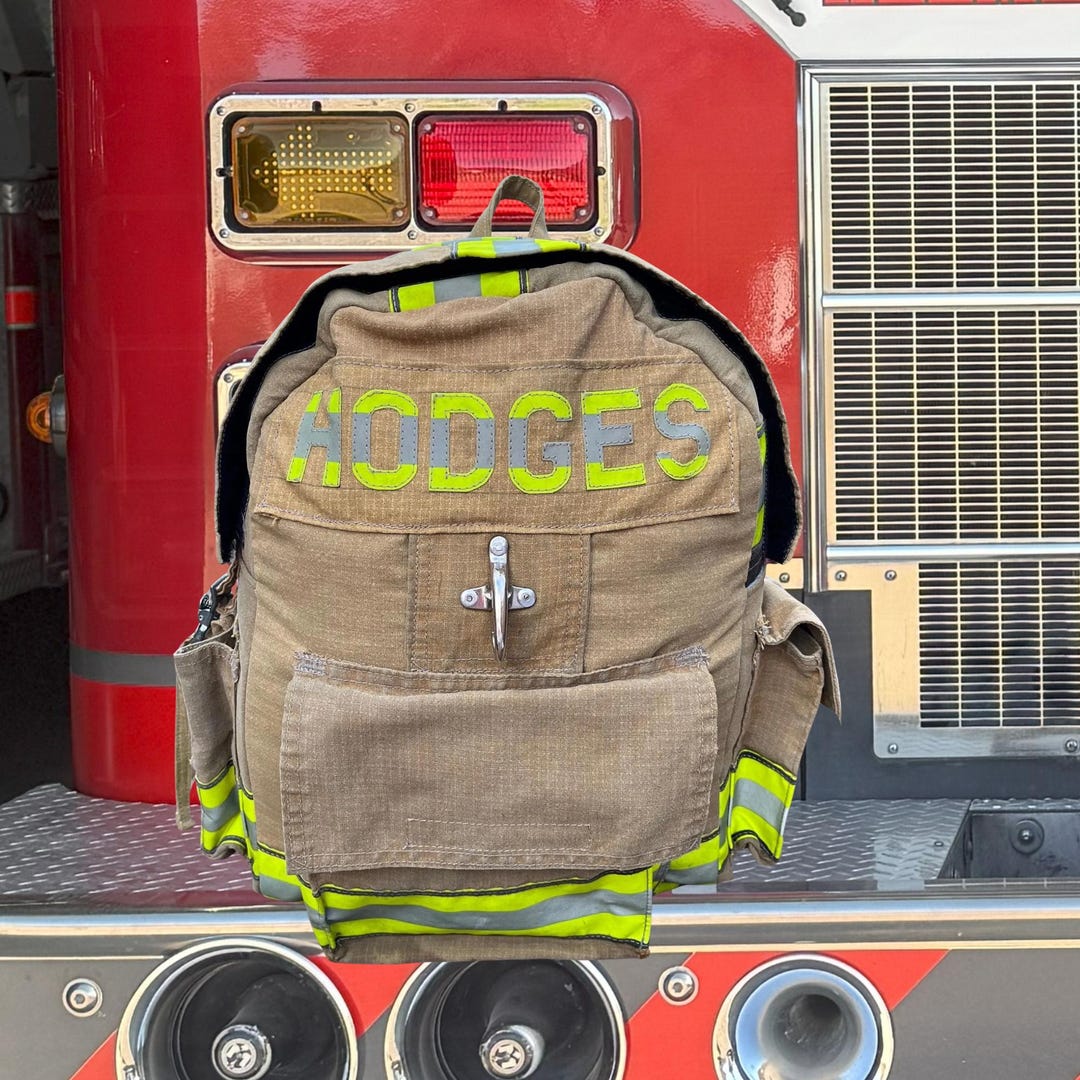 Firefighter Gear Storage Turnout Durable Backpack for Sturdy Equipment ...