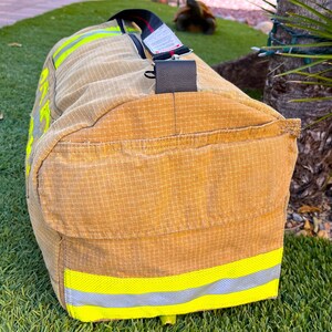 Firefighter Essential Fire Gear Duffle Bag Equipment Safety Carrier ...