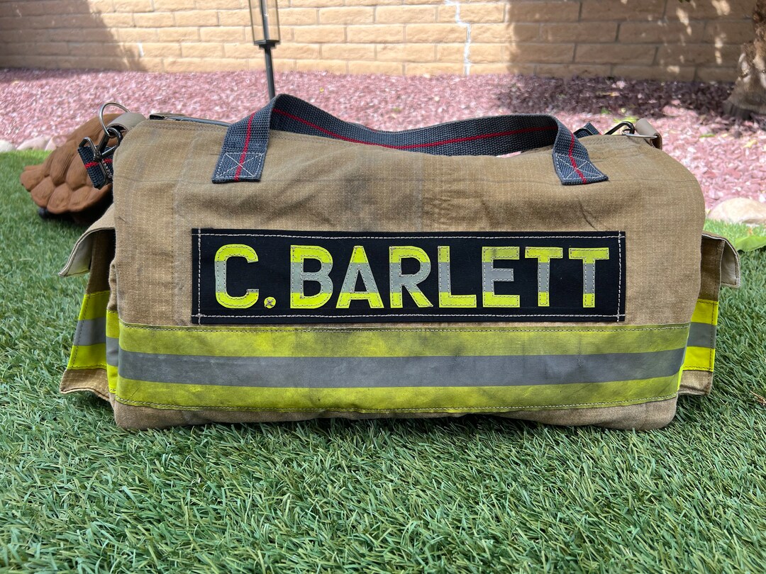 Firefighter Essentials, Fire Gear Duffle Bag, Firefighter Equipment ...