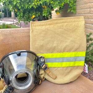 Fireman Personalized Durable SCBA Mask Bag Accessory Tool Pouch for ...
