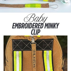 Firefighter Diaper Bag for Fireman Parent Baby Shower Personalized Gift ...