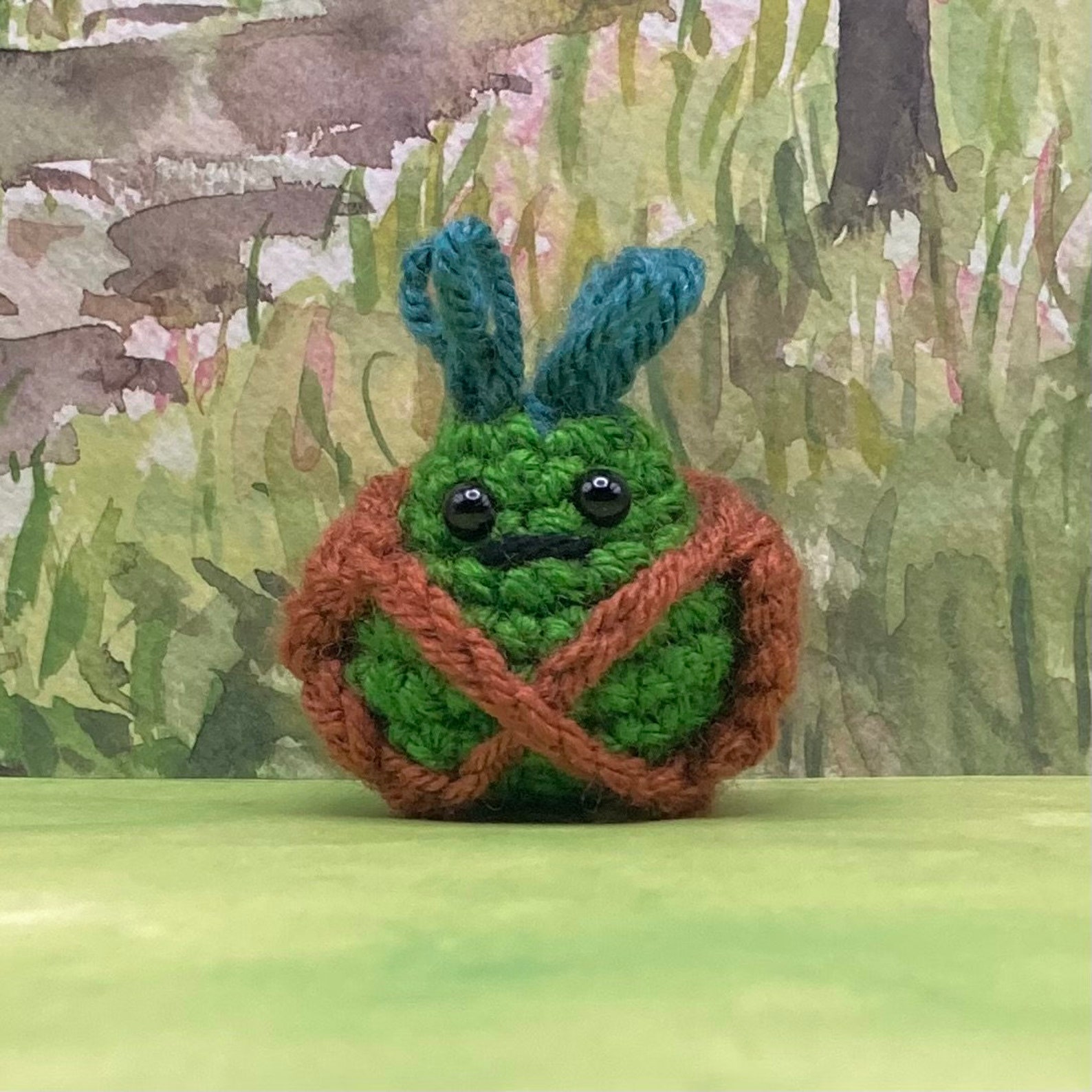 Baby Goblin With Vest: Pocket Companion - Etsy