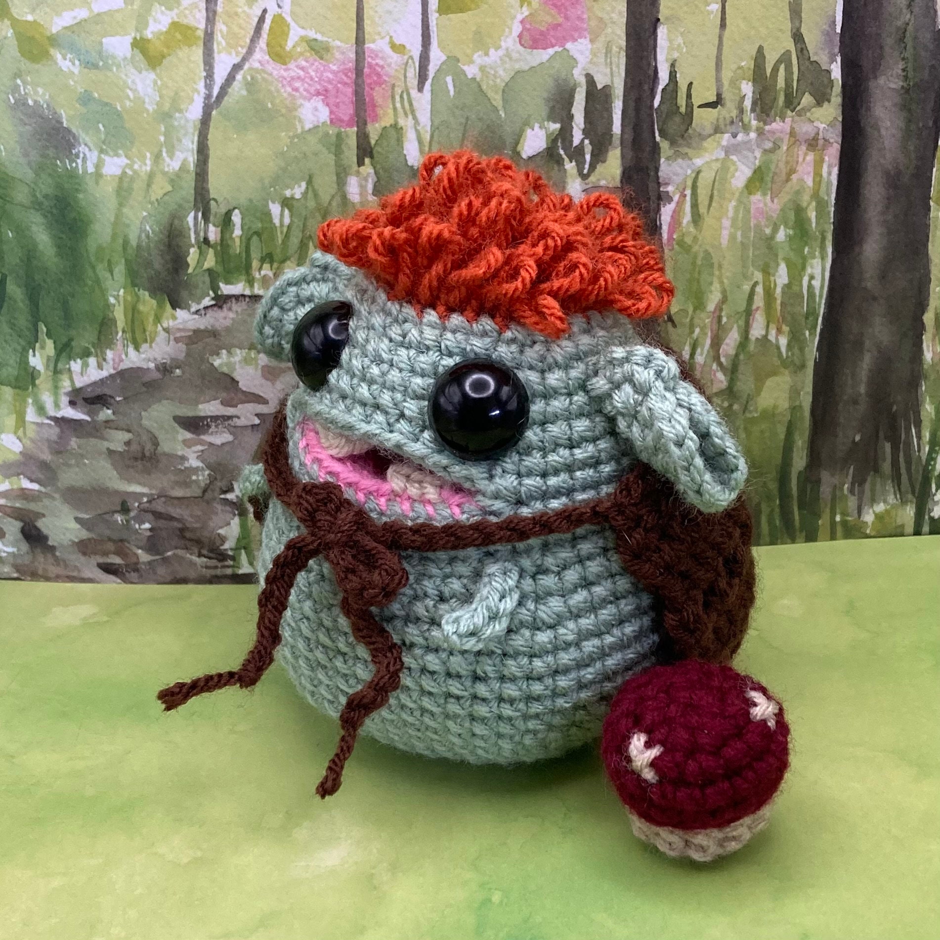Goblin Crochet Pattern, Amigurumi, PDF - Etsy