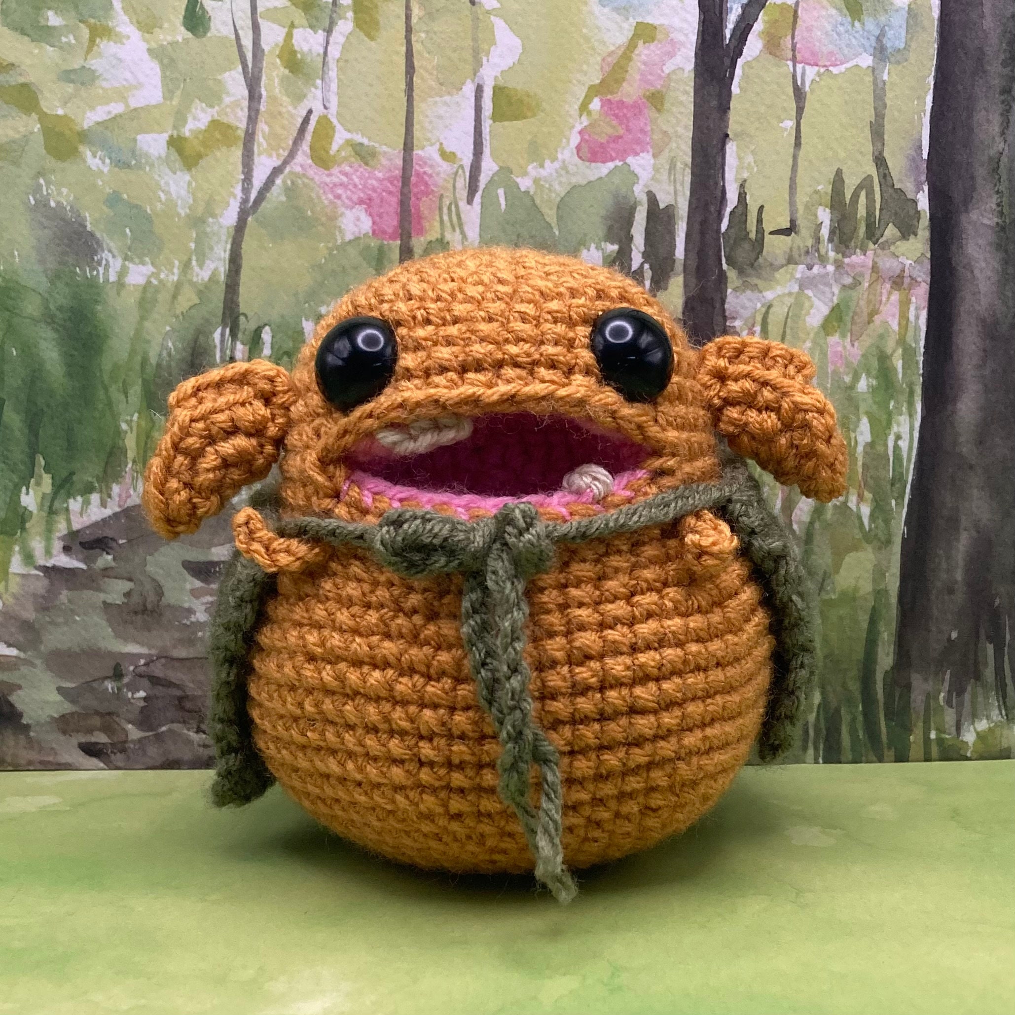 Goblin Crochet Pattern, Amigurumi, PDF - Etsy