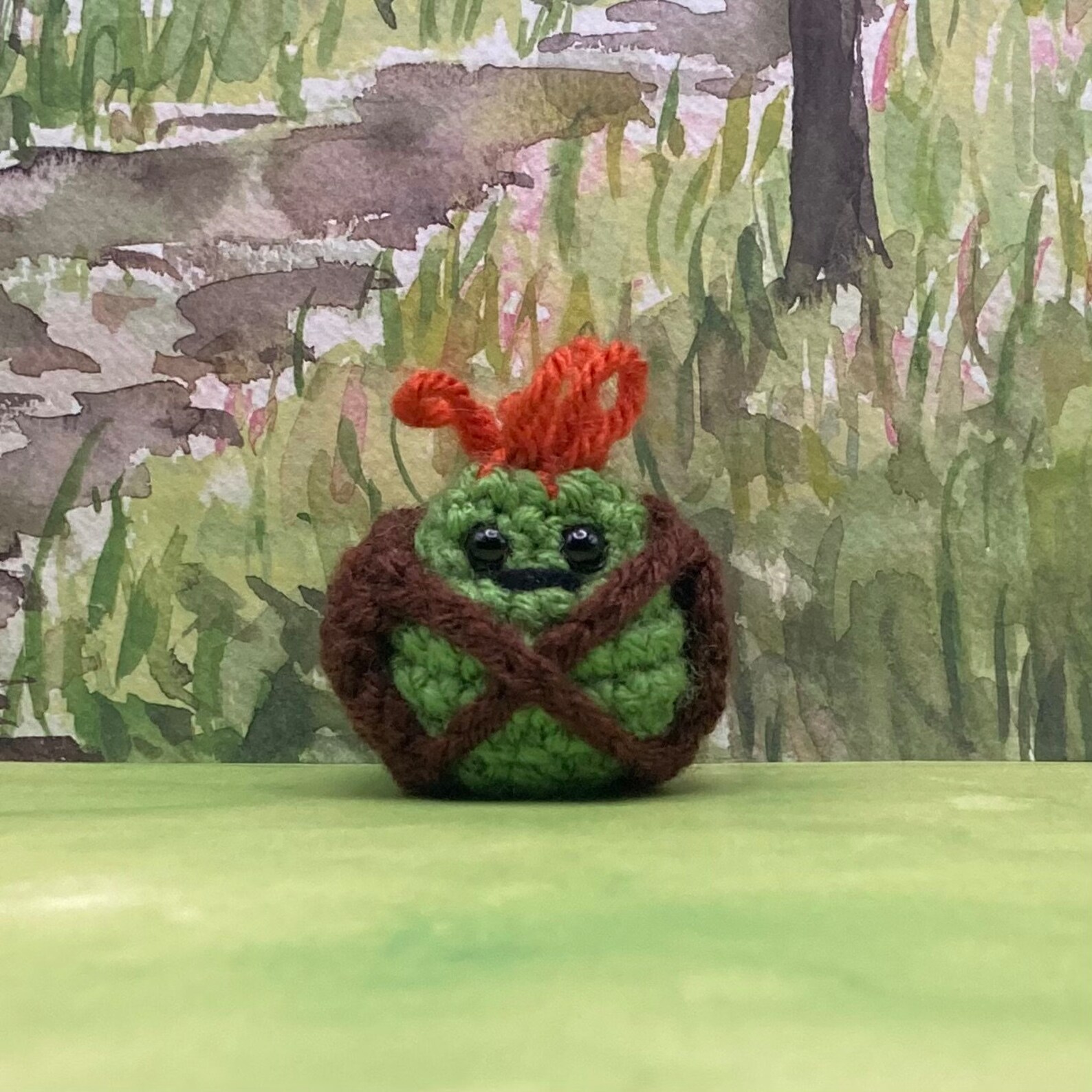 Baby Goblin With Vest: Pocket Companion - Etsy