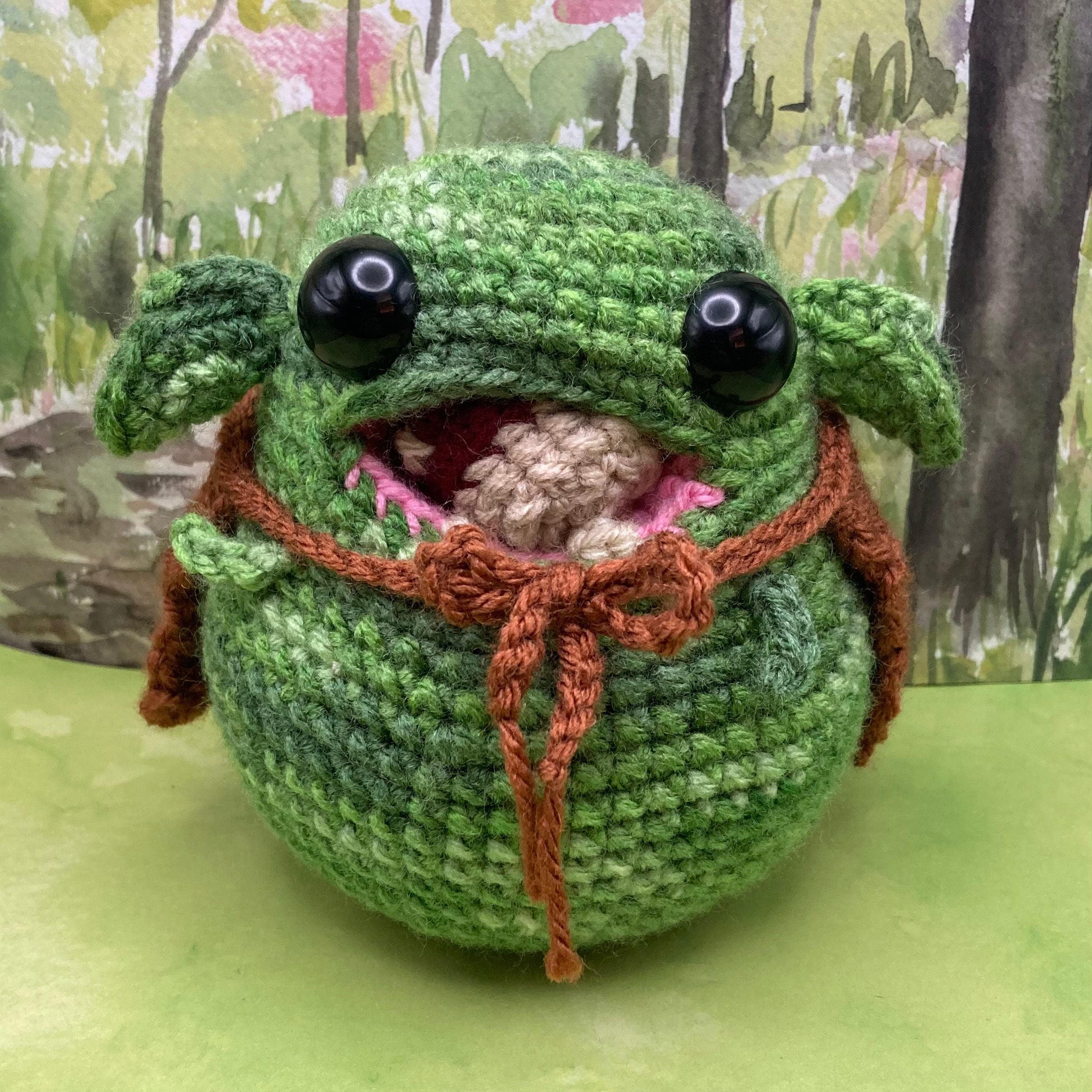 Goblin Crochet Pattern, Amigurumi, PDF - Etsy