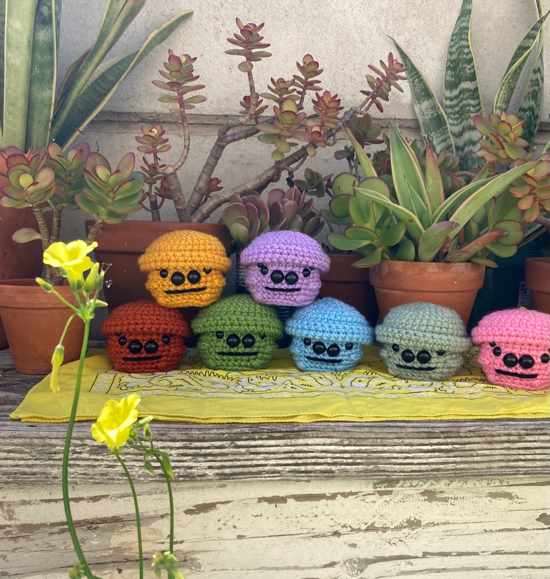Bug Boy Cute Crochet Spider Amigurumi Stress Ball Plushie - Etsy UK
