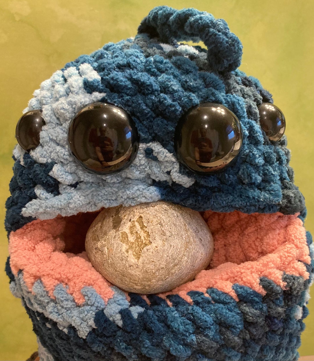 Alien Larva Beautiful Blue Bug Eyed Alien Baby - Etsy