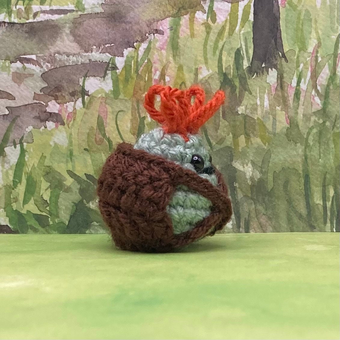 Baby Goblin With Vest: Pocket Companion - Etsy