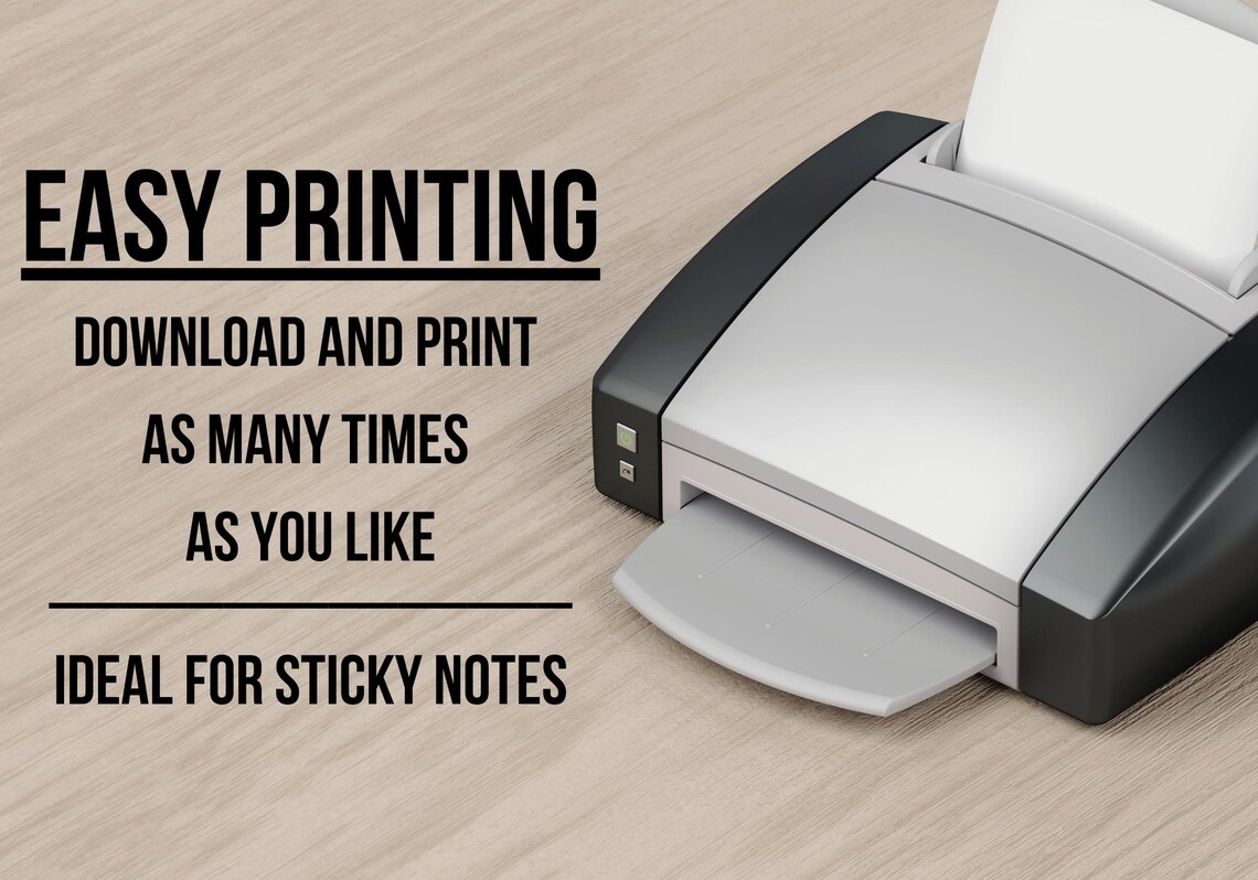 Book in Pixels, Printable Journal Page, Printable Planner, 12 Month ...