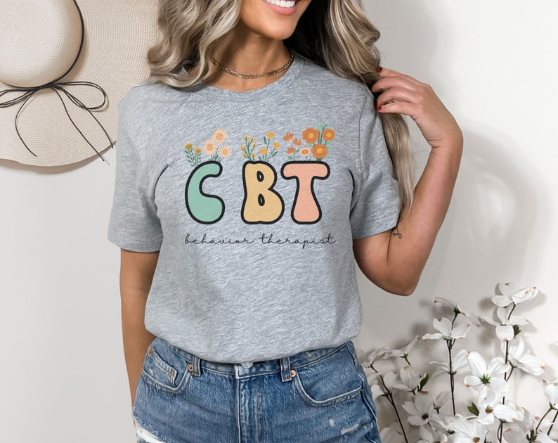 CBT Shirt Cognitive Behavioral Therapy Shirt Mental Health T-shirt Cbt ...