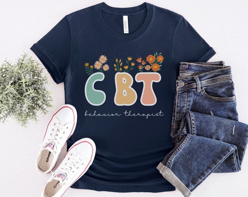 CBT Shirt Cognitive Behavioral Therapy Shirt Mental Health T-shirt Cbt ...