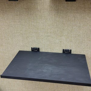 Cubicle Fabric Wall Shelf 3D Printed PLA Plastic - Etsy