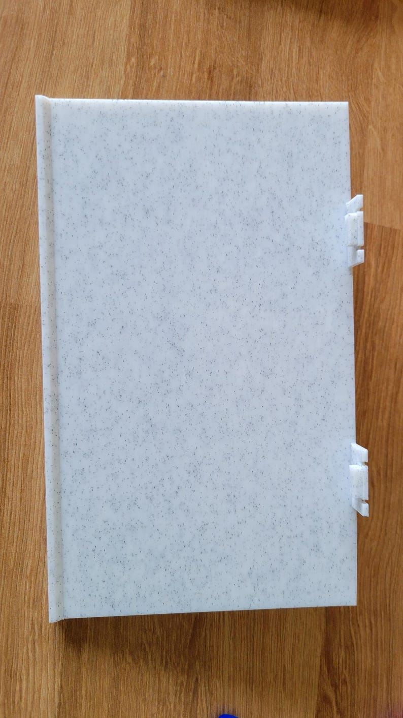 Cubicle Fabric Wall Shelf 3D Printed PLA Plastic - Etsy