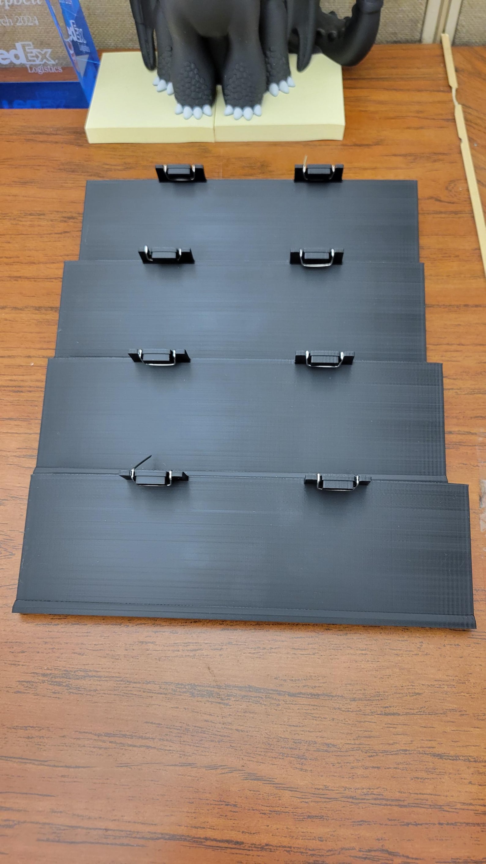 Cubicle Fabric Wall Shelf 3D Printed PLA Plastic - Etsy