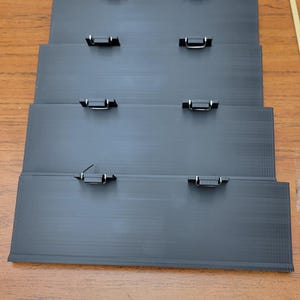 Cubicle Fabric Wall Shelf 3D Printed PLA Plastic - Etsy