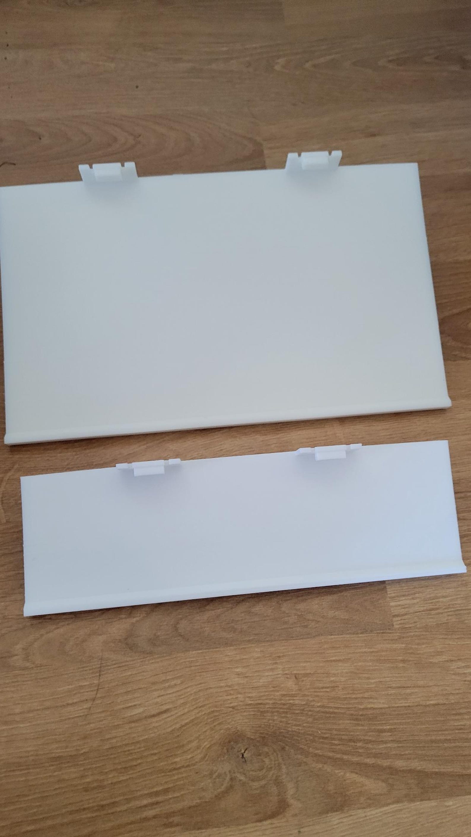 Cubicle Fabric Wall Shelf 3D Printed PLA Plastic - Etsy