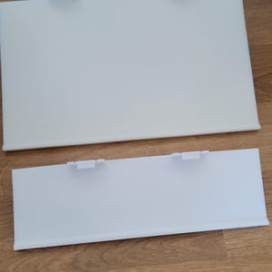Cubicle Fabric Wall Shelf 3D Printed PLA Plastic - Etsy