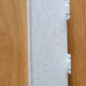 Cubicle Fabric Wall Shelf 3D Printed PLA Plastic - Etsy