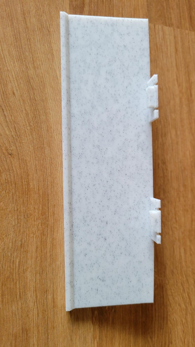 Cubicle Fabric Wall Shelf 3D Printed PLA Plastic - Etsy