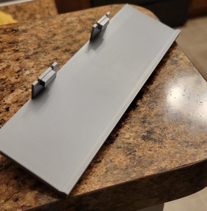 Cubicle Fabric Wall Shelf 3D Printed PLA Plastic - Etsy