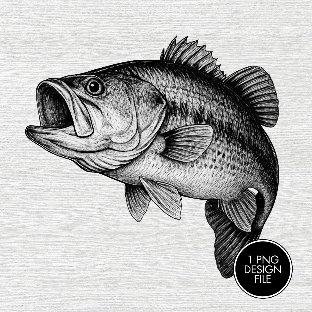 Bass Engraving PNG File, Laser Engraving Files, Laser Burning, Laser ...