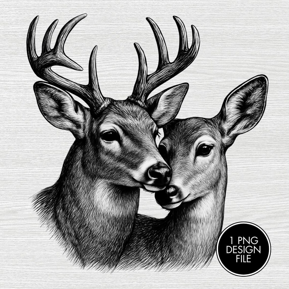 Deer Engraving PNG File, Laser Engraving Files, Laser Burning, Laser ...