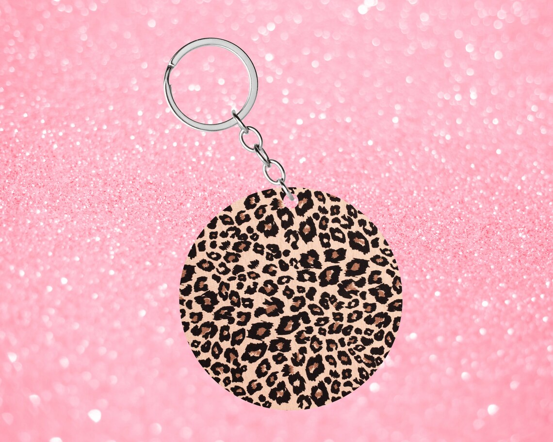 Canva Keychain Mockup Keychain Mockup for Canva Sublimation - Etsy