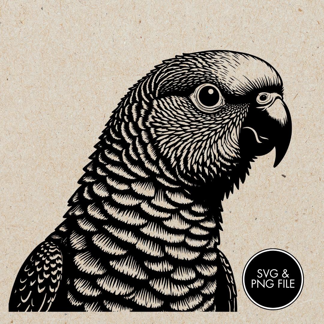 Parakeet Cutting Board PNG SVG Files, Laser Engraving Files, Laser ...