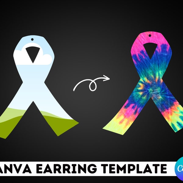 Canva Ribbon Mockup - Etsy