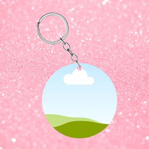 Canva Keychain Mockup Keychain Mockup for Canva Sublimation - Etsy