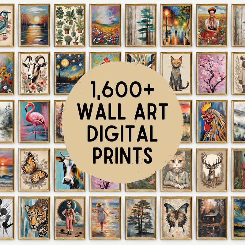 Free Printable Wall Art - Etsy