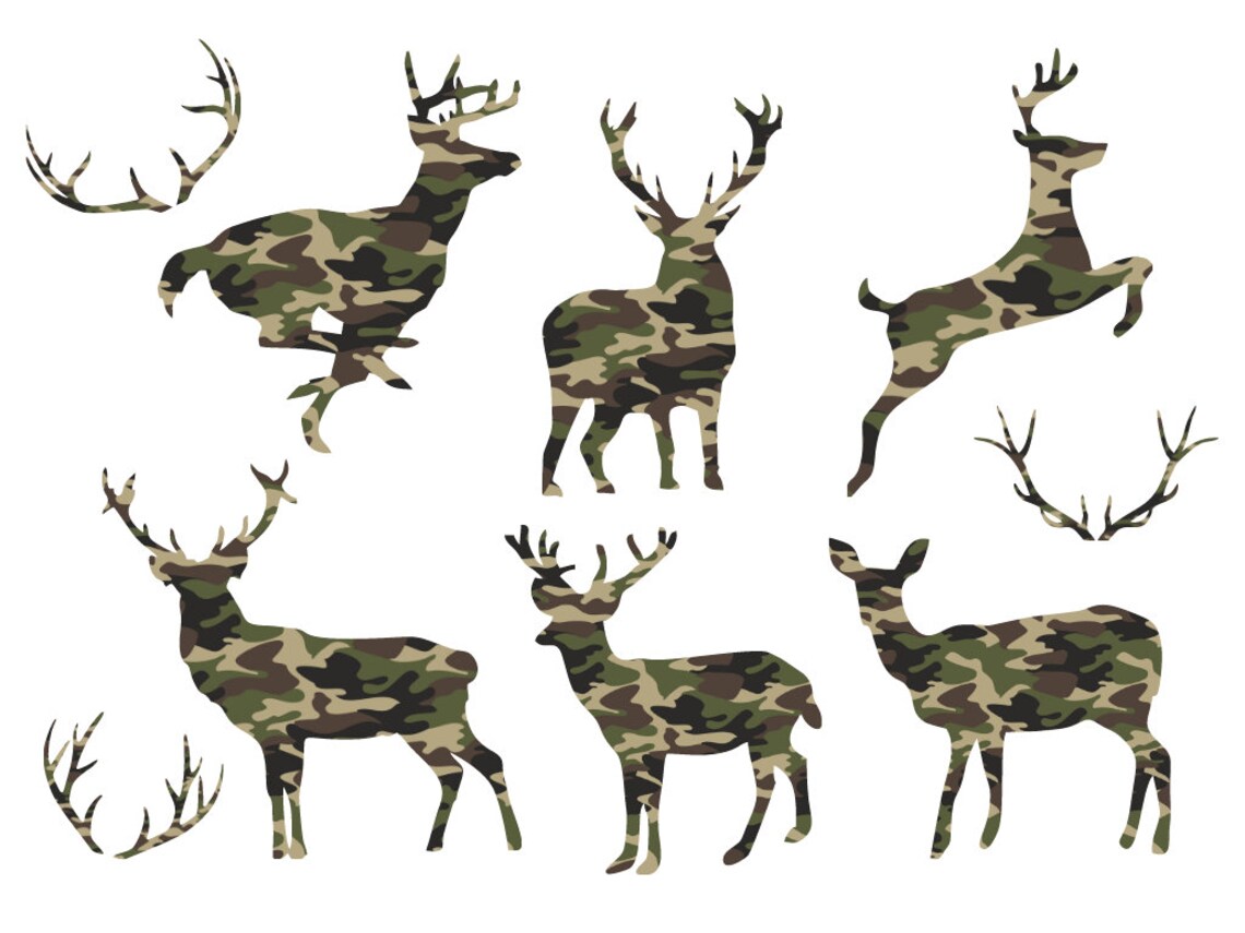 Canva Deer Templates, Editable Deer Template, Canva Template, Custom ...