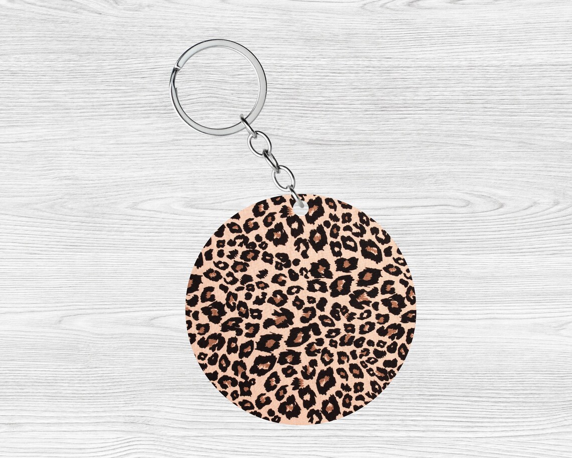 Canva Keychain Mockup Keychain Mockup for Canva Sublimation - Etsy