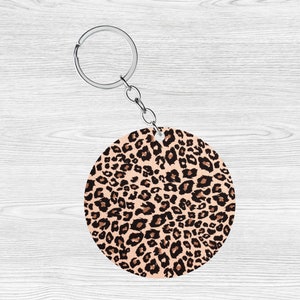 Canva Keychain Mockup Keychain Mockup for Canva Sublimation - Etsy