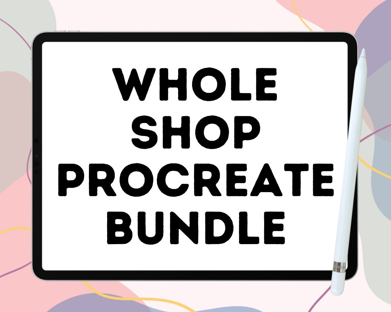 Procreate Bundle Procreate Brush Bundle Procreate Stamps - Etsy