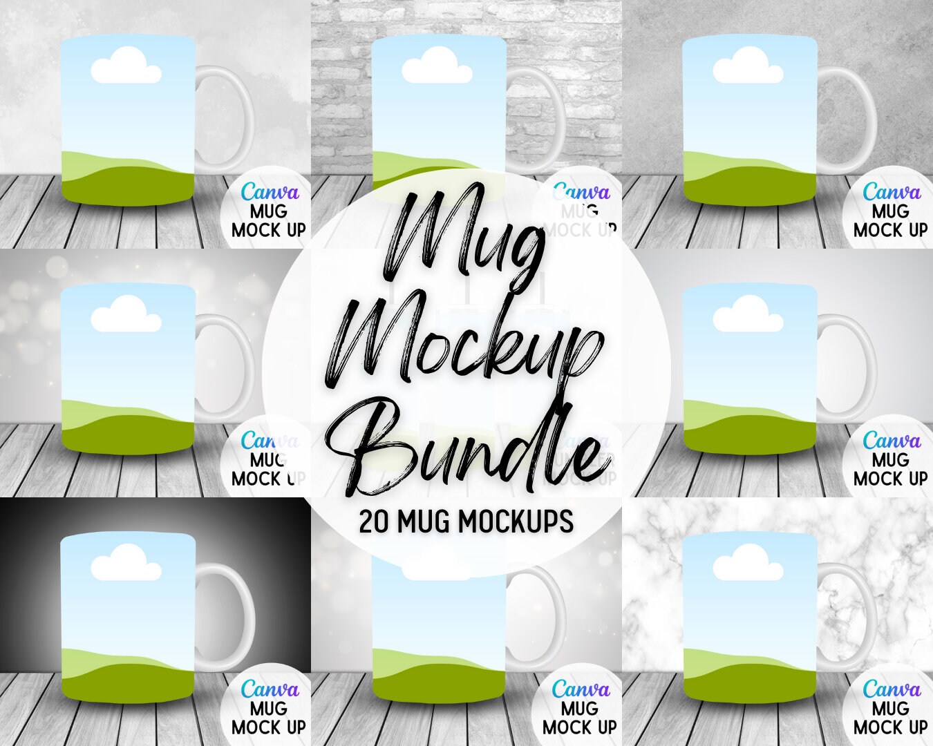 Canva Mega Bundle Editable Template Bundle Canva Template - Etsy