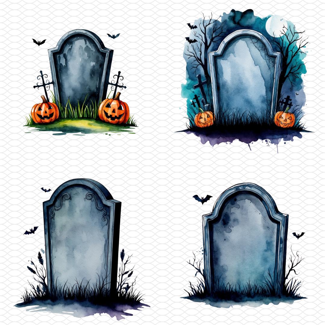 13 Halloween Tombstones Clipart Png, Tombstone Png, Halloween Png ...