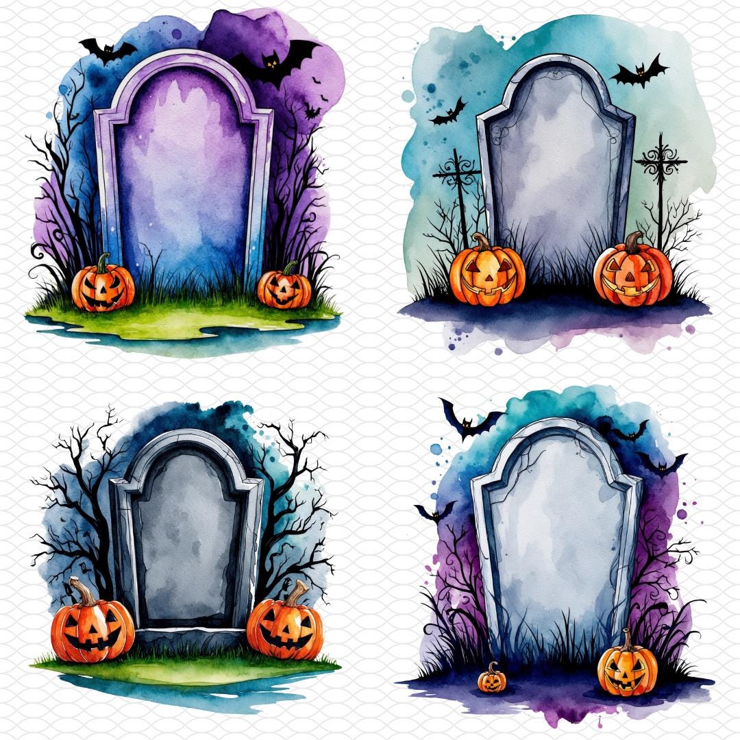 13 Halloween Tombstones Clipart Png, Tombstone Png, Halloween Png ...