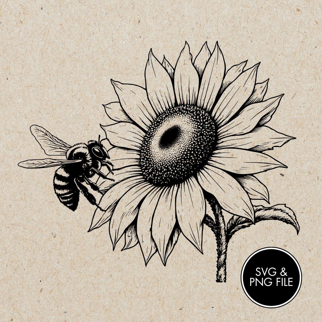 Bumble Bee Cutting Board PNG SVG Files, Laser Engraving Files, Laser ...