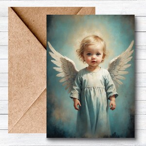 10 Baby Angels Junk Journal Pages, Digital Paper, Digital Scrapbook ...