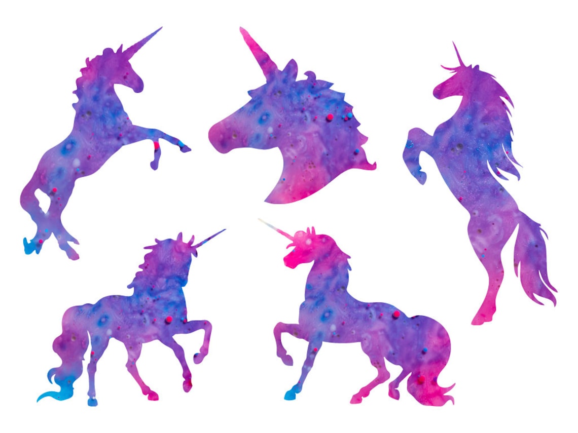 Canva Unicorn Templates, Editable Unicorn Template, Canva Template ...