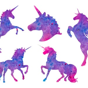 Canva Unicorn Templates, Editable Unicorn Template, Canva Template ...