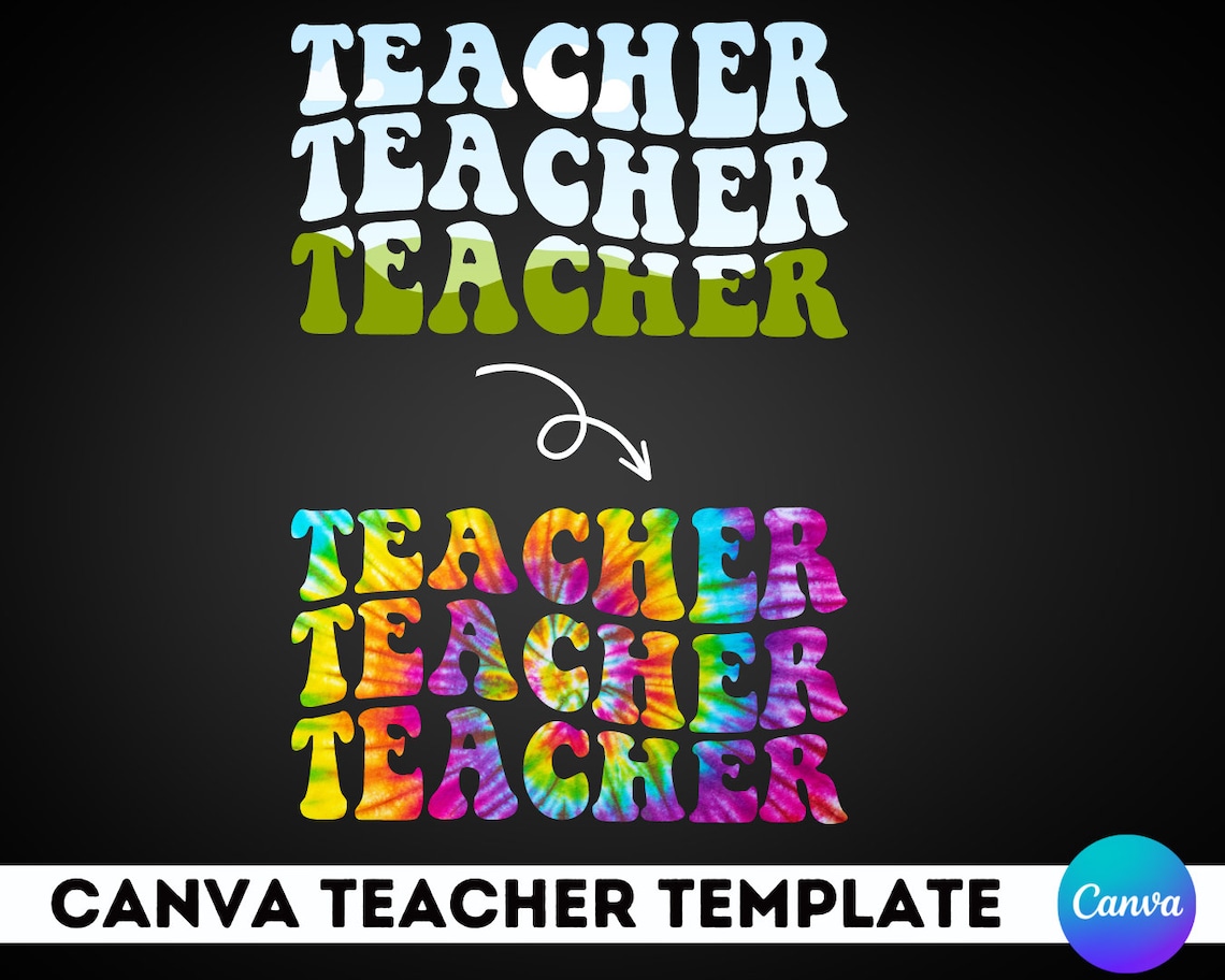Canva Teacher Template Editable Teacher Template Canva - Etsy