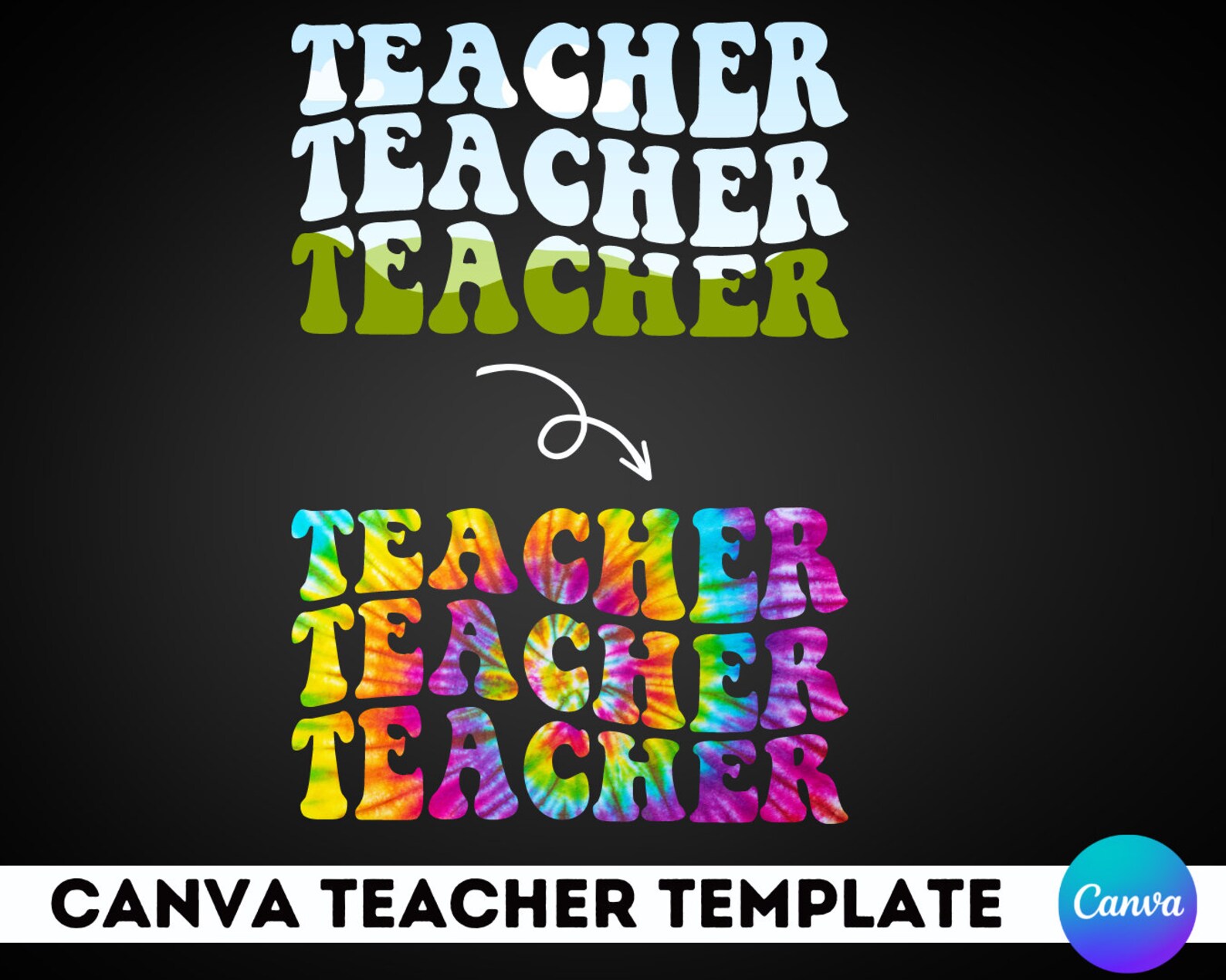 Canva Teacher Template Editable Teacher Template Canva - Etsy