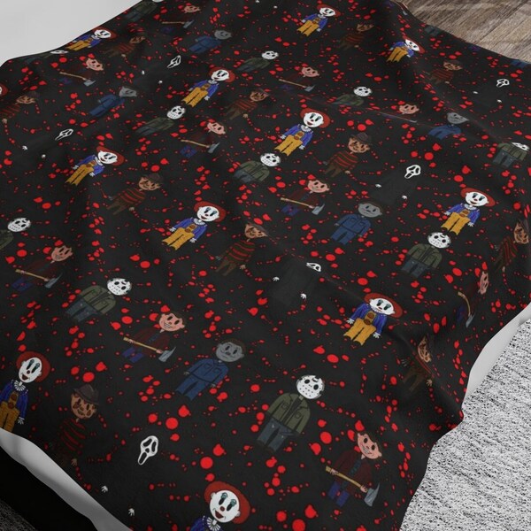 Horror Blanket - Etsy