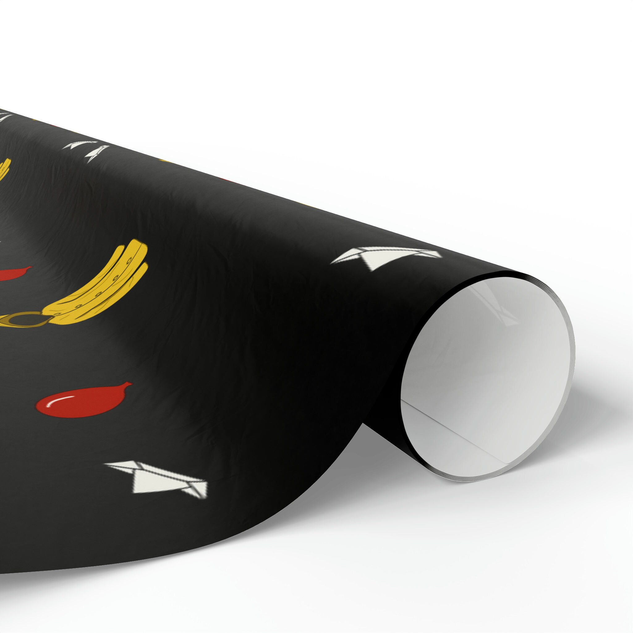 Horror Movie IT Wrapping Paper, Horror Fan Gift Wrap, Horror Gift Wrap ...